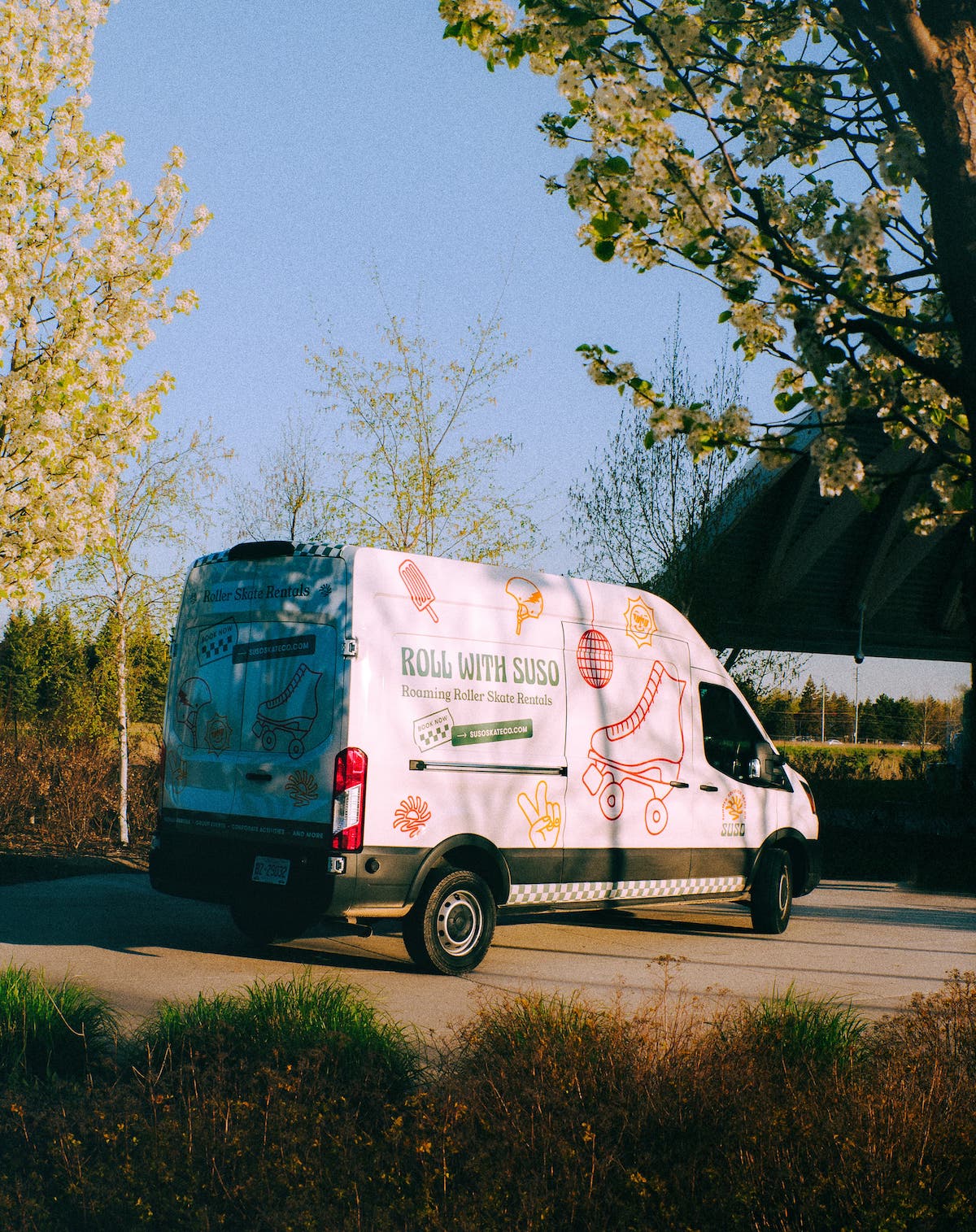 Roaming Roller Skate Van | SUSO Skate Co.